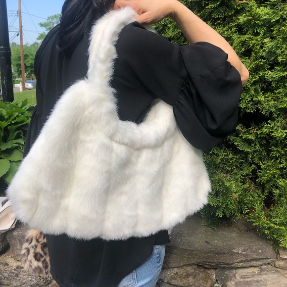 Bags | Bootchie Bag Custommade Faux Fur | Poshmark